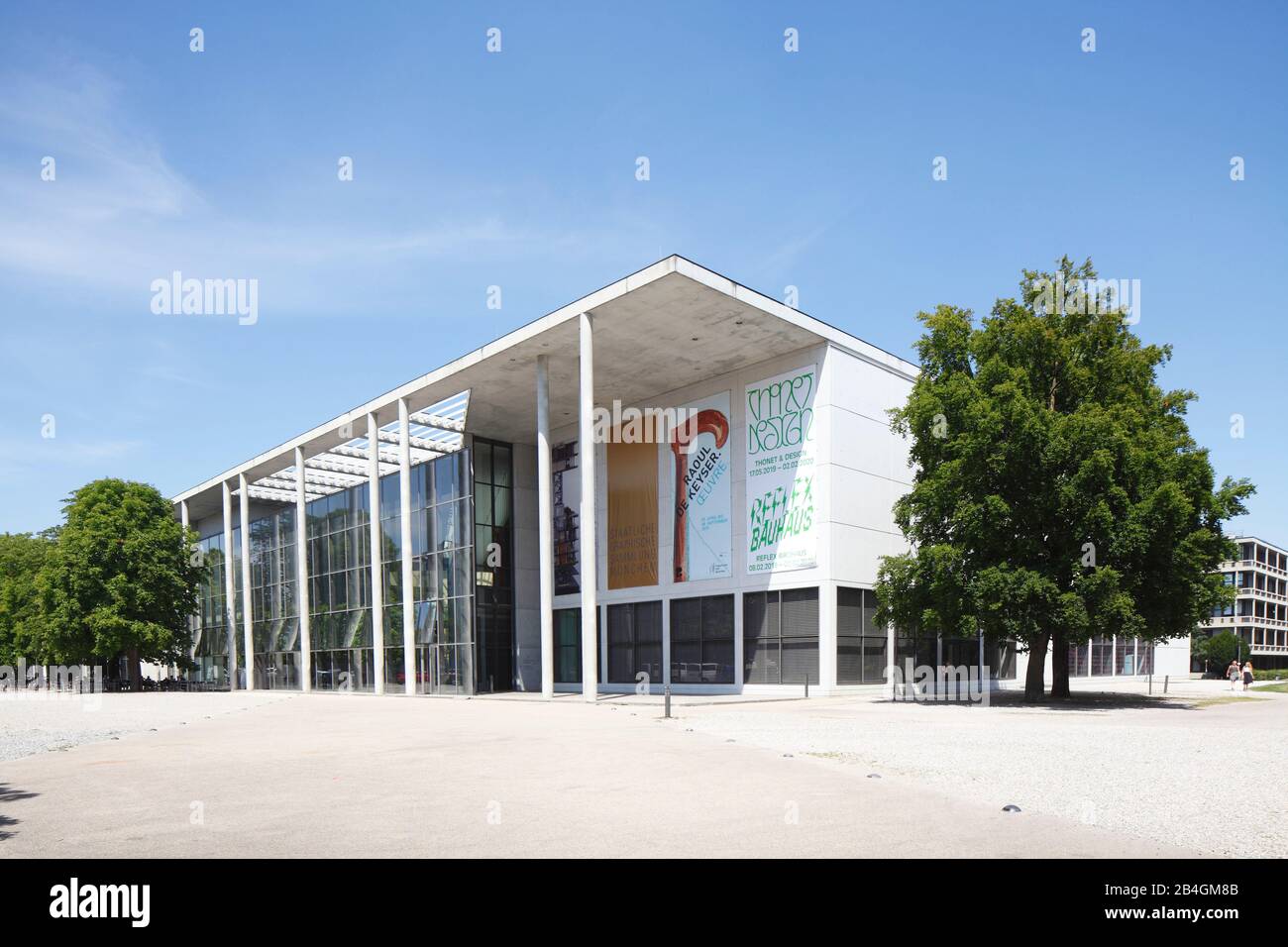 Museum of architecture at the technical university munich hi-res stock ...
