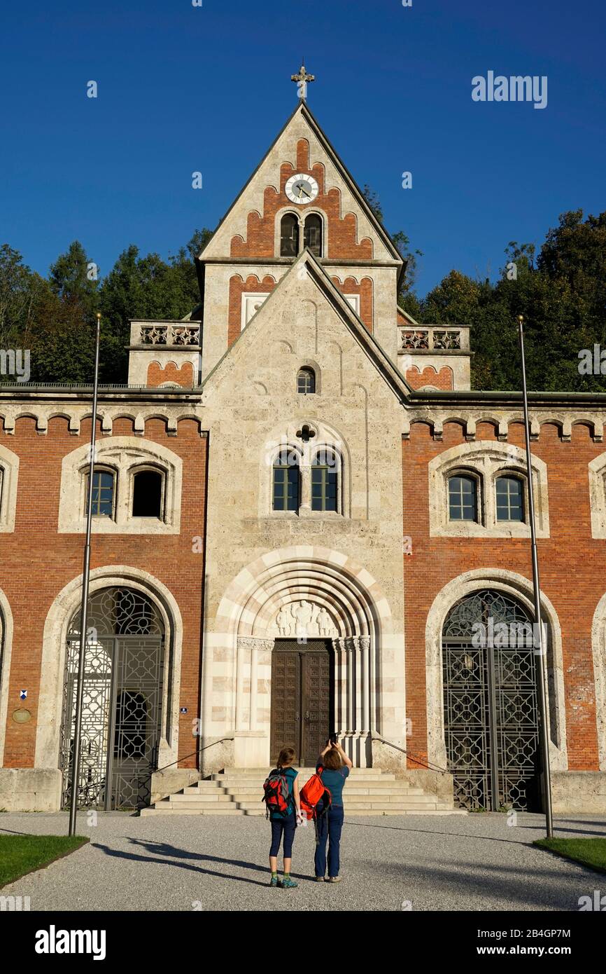 Germany, Bavaria, Upper Bavaria, Bad Reichenhall, Old Salt Works, Salt ...