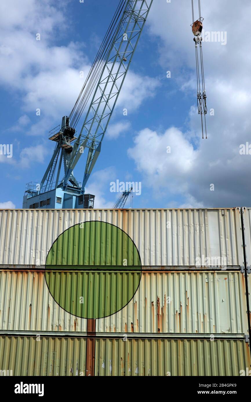 Harbor and storage area hi-res stock photography and images - Alamy