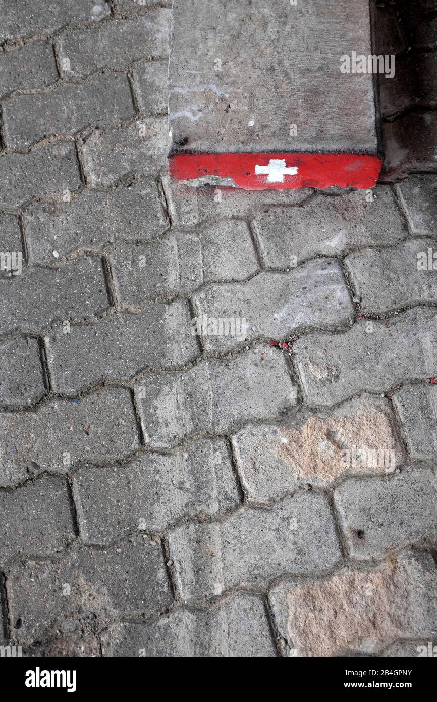 Swiss markings hi-res stock photography and images - Alamy