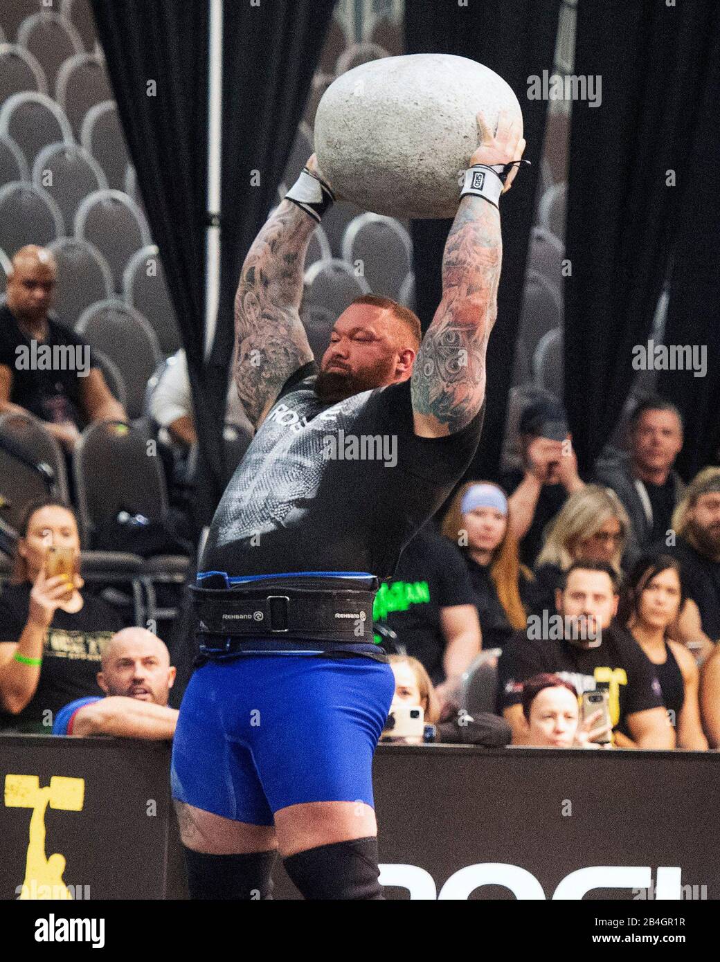 Columbus, Ohio, USA. 6th Mar, 2020. Hafthor Bjorensson ISL competes in ... Columbus, Ohio, USA. 6th Mar, 2020. Hafthor Bjorensson ISL competes in ...