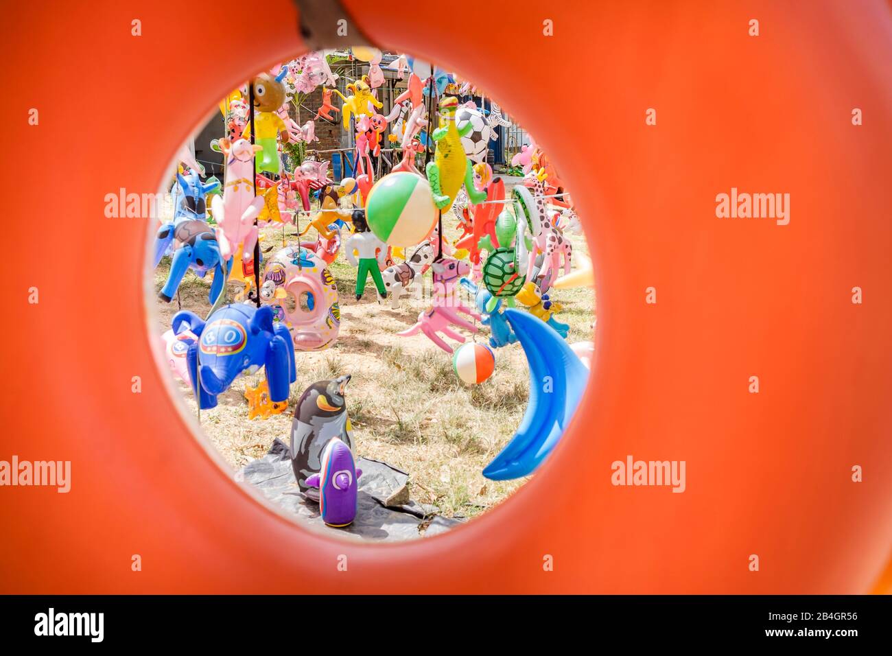 Balloons different shapes hi-res stock photography and images - Alamy