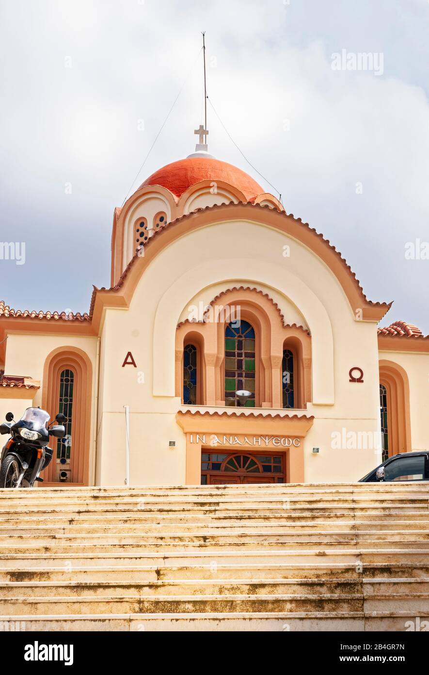 Center heraklion crete greece hi-res stock photography and images - Alamy