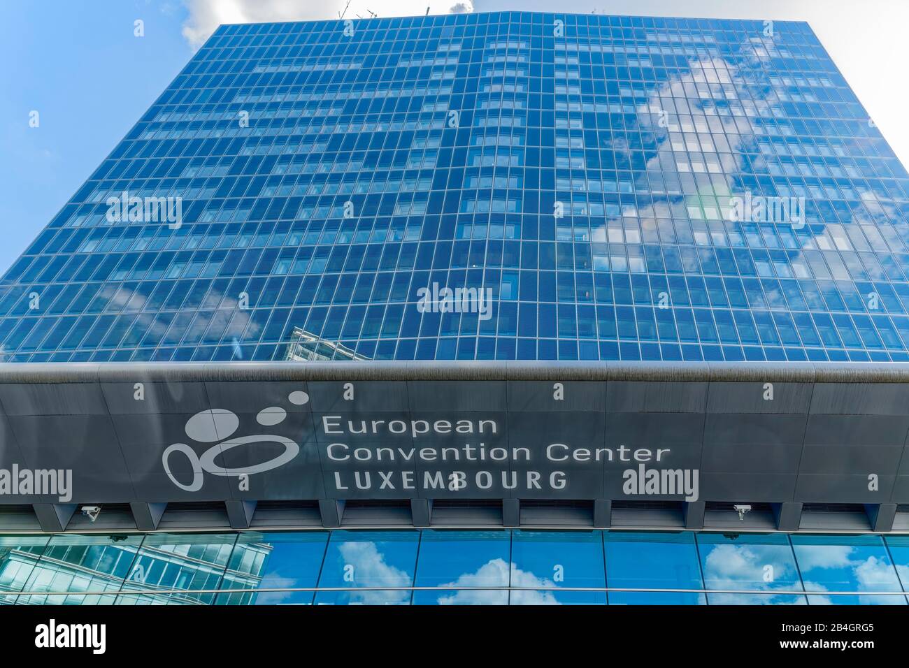 Luxembourg, European Convention Center Luxembourg (ECCL). Luxembourg ...