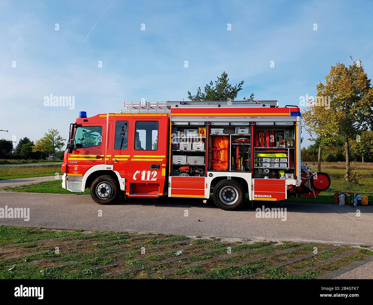 Fire engine equipment hi-res stock photography and images - Alamy