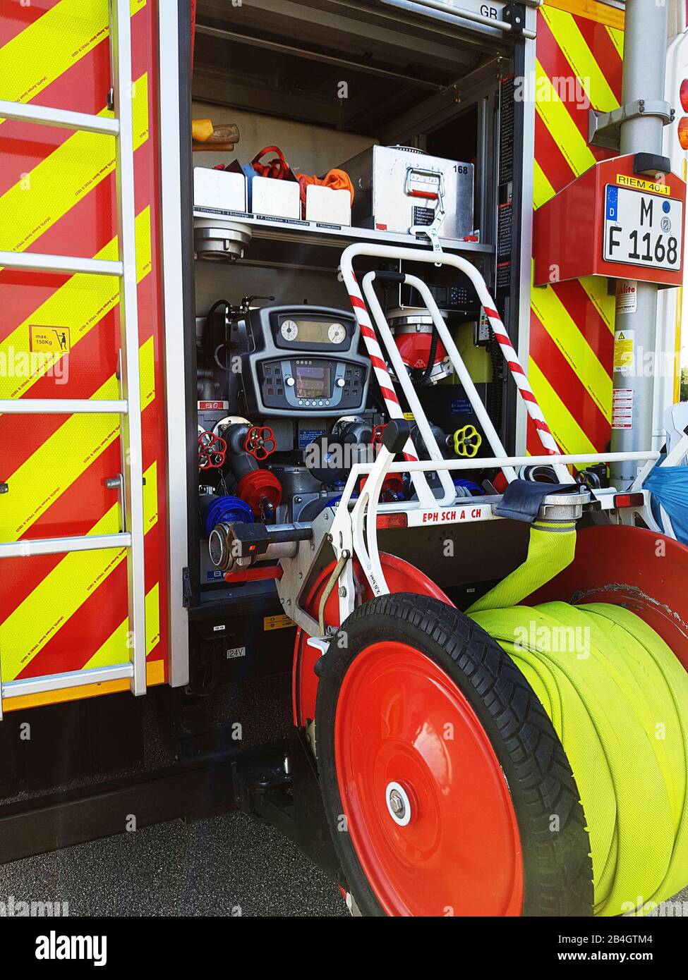 Auxiliary fire brigade hi-res stock photography and images - Alamy