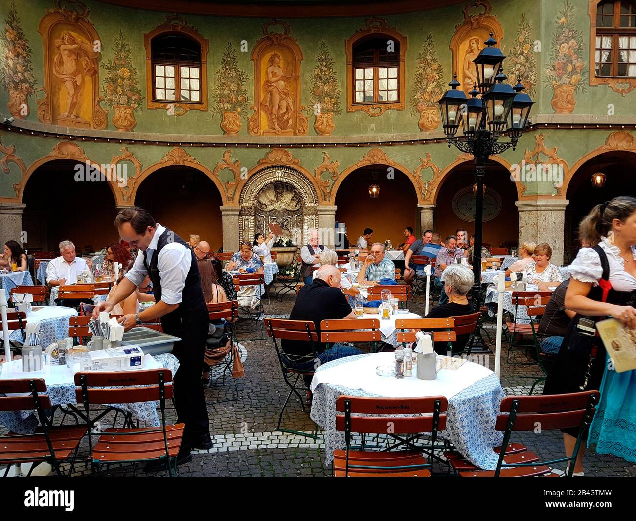 Zum augustiner hi-res stock photography and images - Alamy