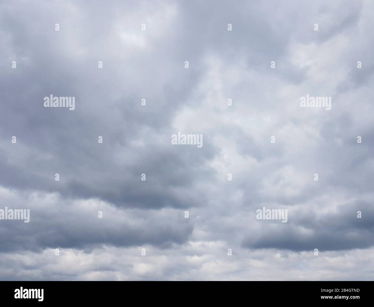 Gray-blue cloud layer Stock Photo - Alamy