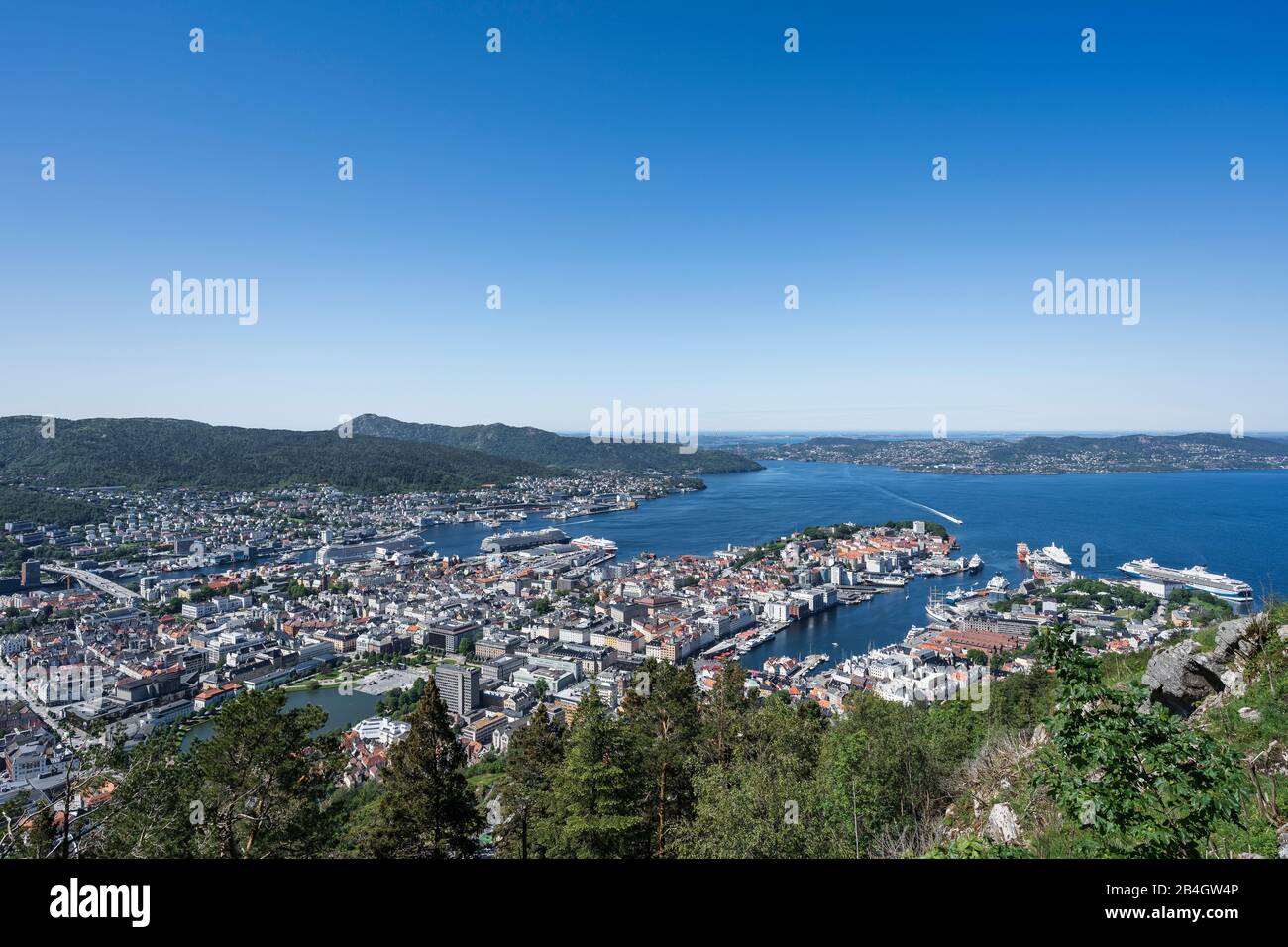 Bergen overview hi-res stock photography and images - Alamy