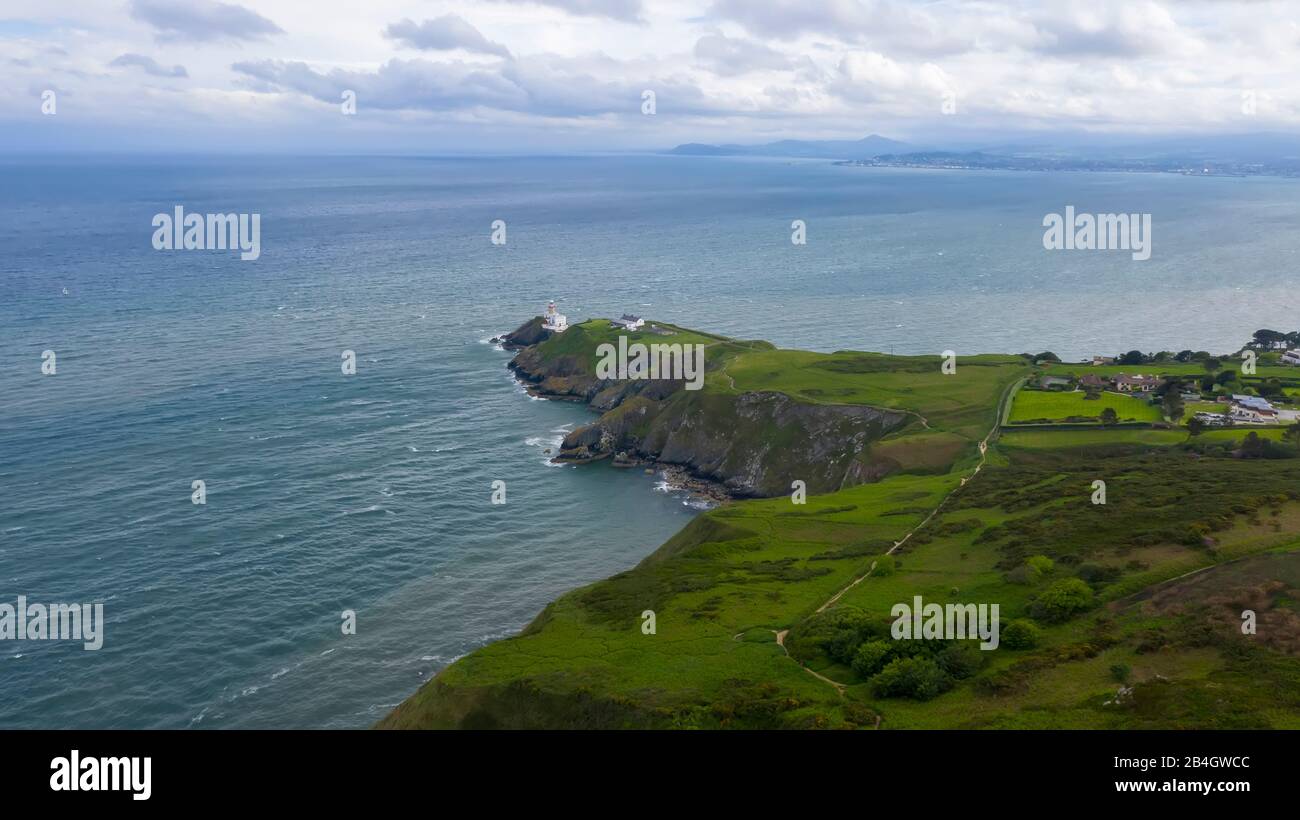 Valentia island lighthouse hi-res stock photography and images - Alamy