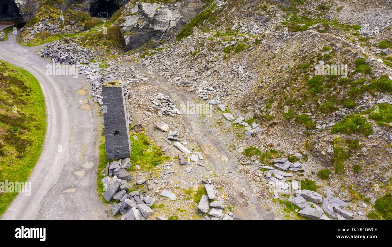 Valentia island ireland aerial hi-res stock photography and images - Alamy