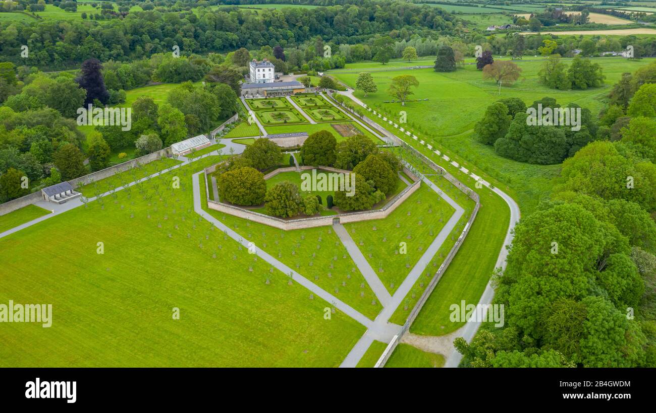 The Battle Of The Boyne field in County Louth, Ireland Stock Photo - Alamy