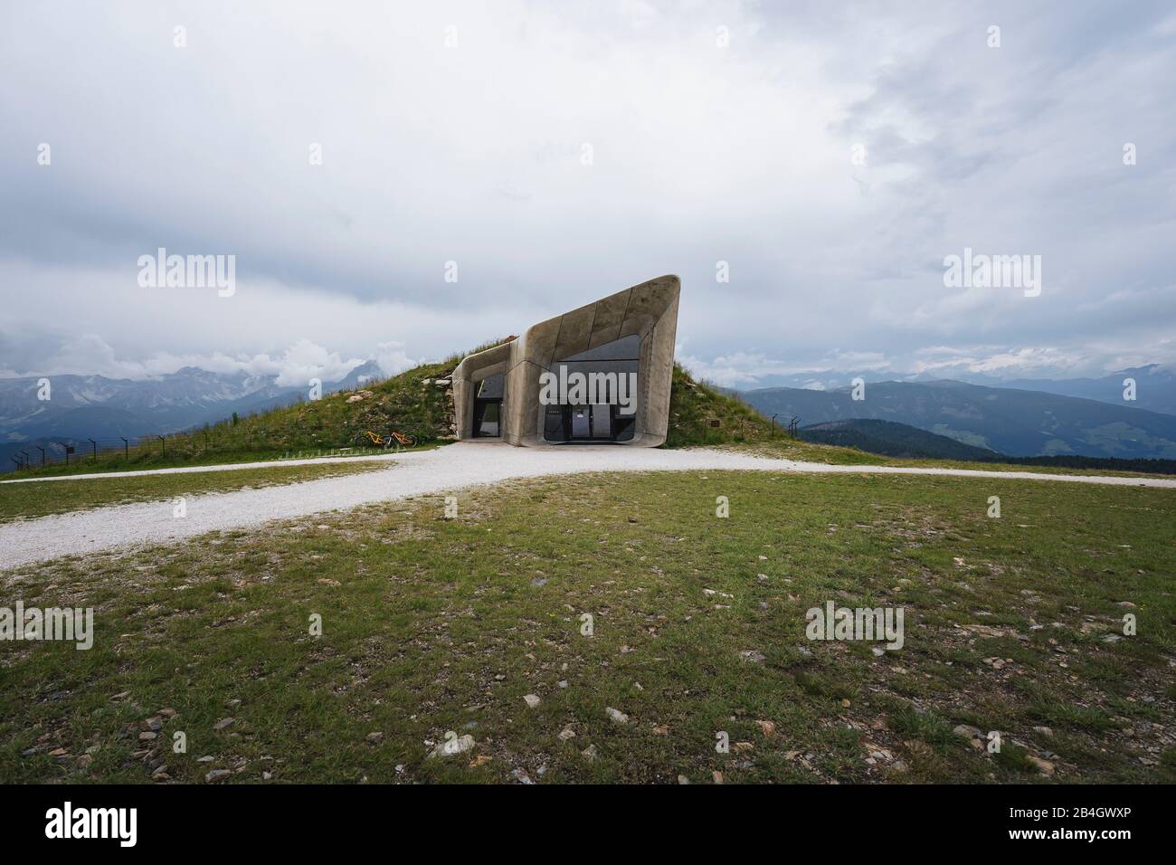 Corones messner mountain museum hi-res stock photography and images - Alamy