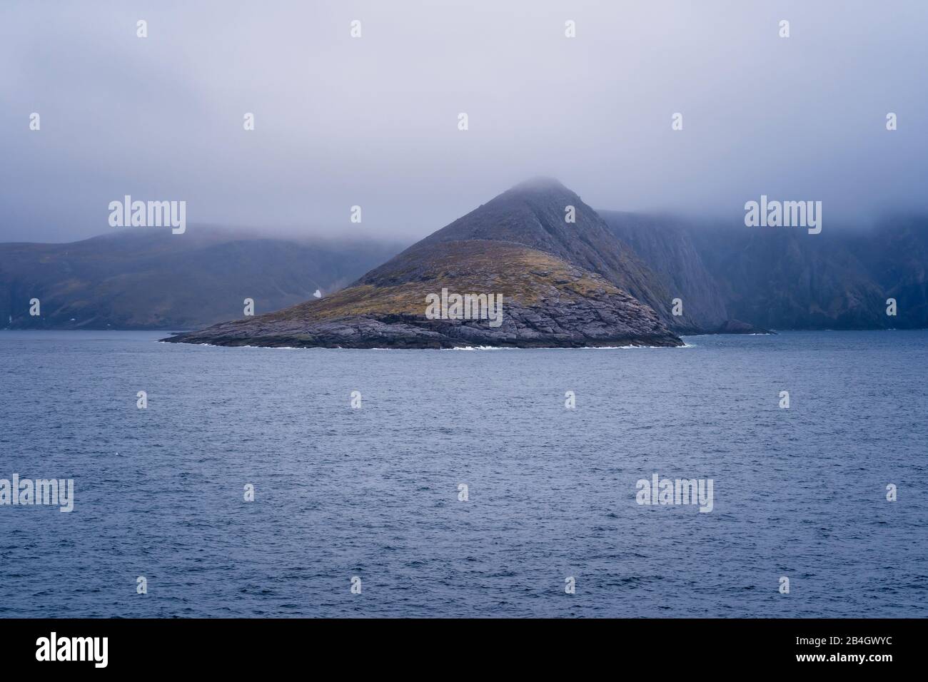Knivskjellodden promontory hi-res stock photography and images - Alamy