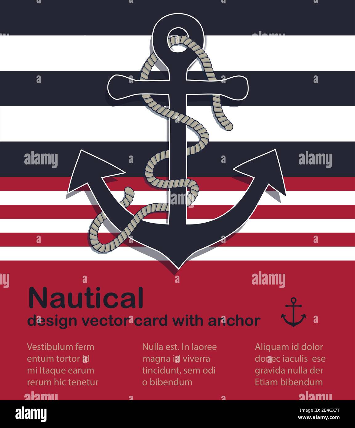 Anchor buoy vector hi-res stock photography and images - Alamy