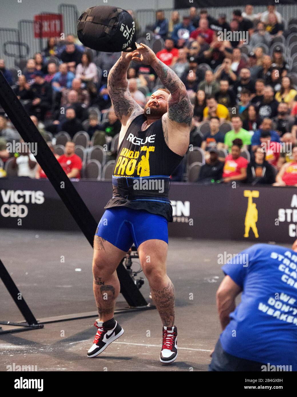 Columbus, Ohio, USA. 6th Mar, 2020. Hafthor Bjorensson competes in the ... Columbus, Ohio, USA. 6th Mar, 2020. Hafthor Bjorensson competes in the ...