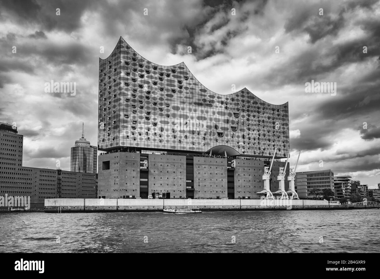 Elbphilharmonie, Elphi, Hamburg Germany, Architecture, Norderelbe ...