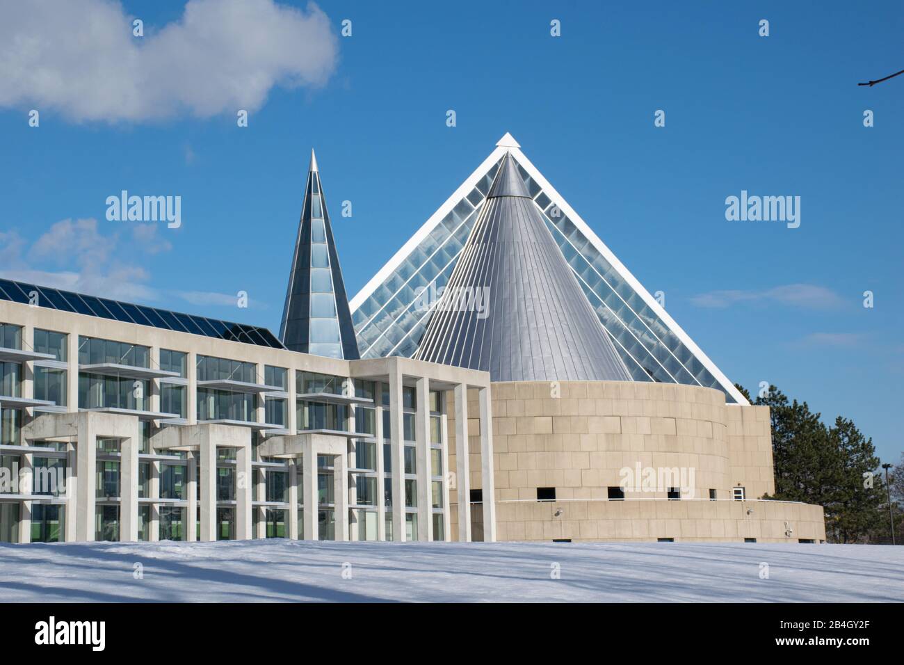 John G. Diefenbaker building, 111 Sussex Dr. Ottawa, Canada Stock Photo ...
