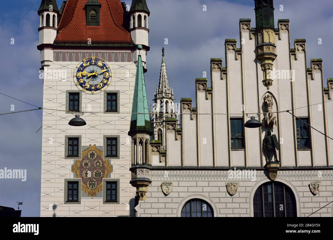 Clock view hi-res stock photography and images - Alamy