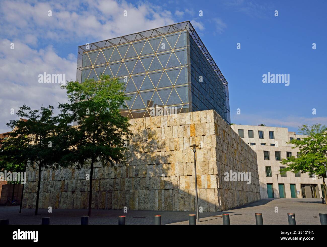 Europe, Germany, Bavaria, Munich, Old Town, St-jakobs-Platz, Jewish ...