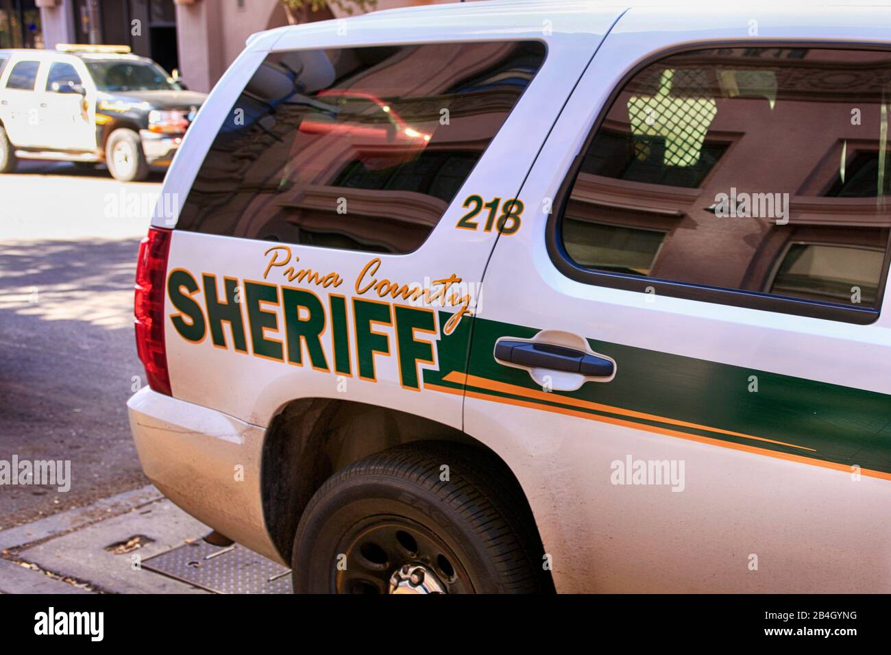 American sheriff car vehicle hi-res stock photography and images - Alamy