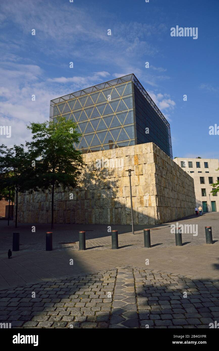 Europe, Germany, Bavaria, Munich, Old Town, St-jakobs-Platz, Jewish ...