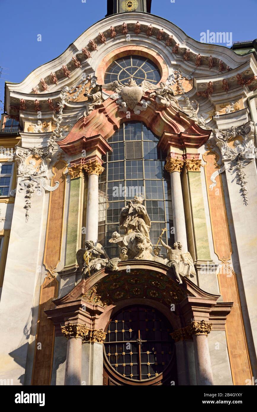 Asam church in center hi-res stock photography and images - Alamy