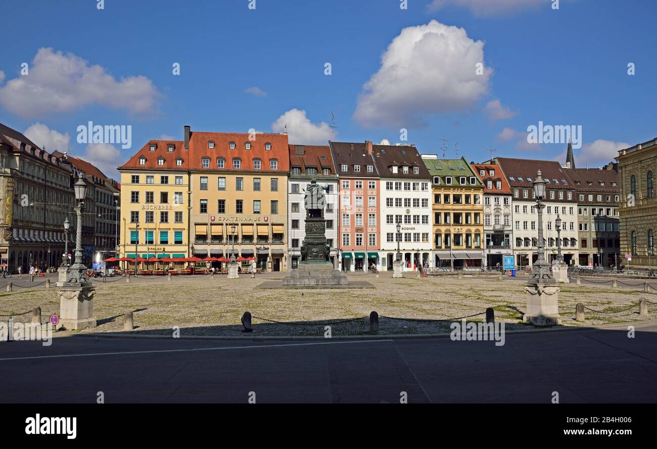 Munich germany city monument hi-res stock photography and images - Alamy
