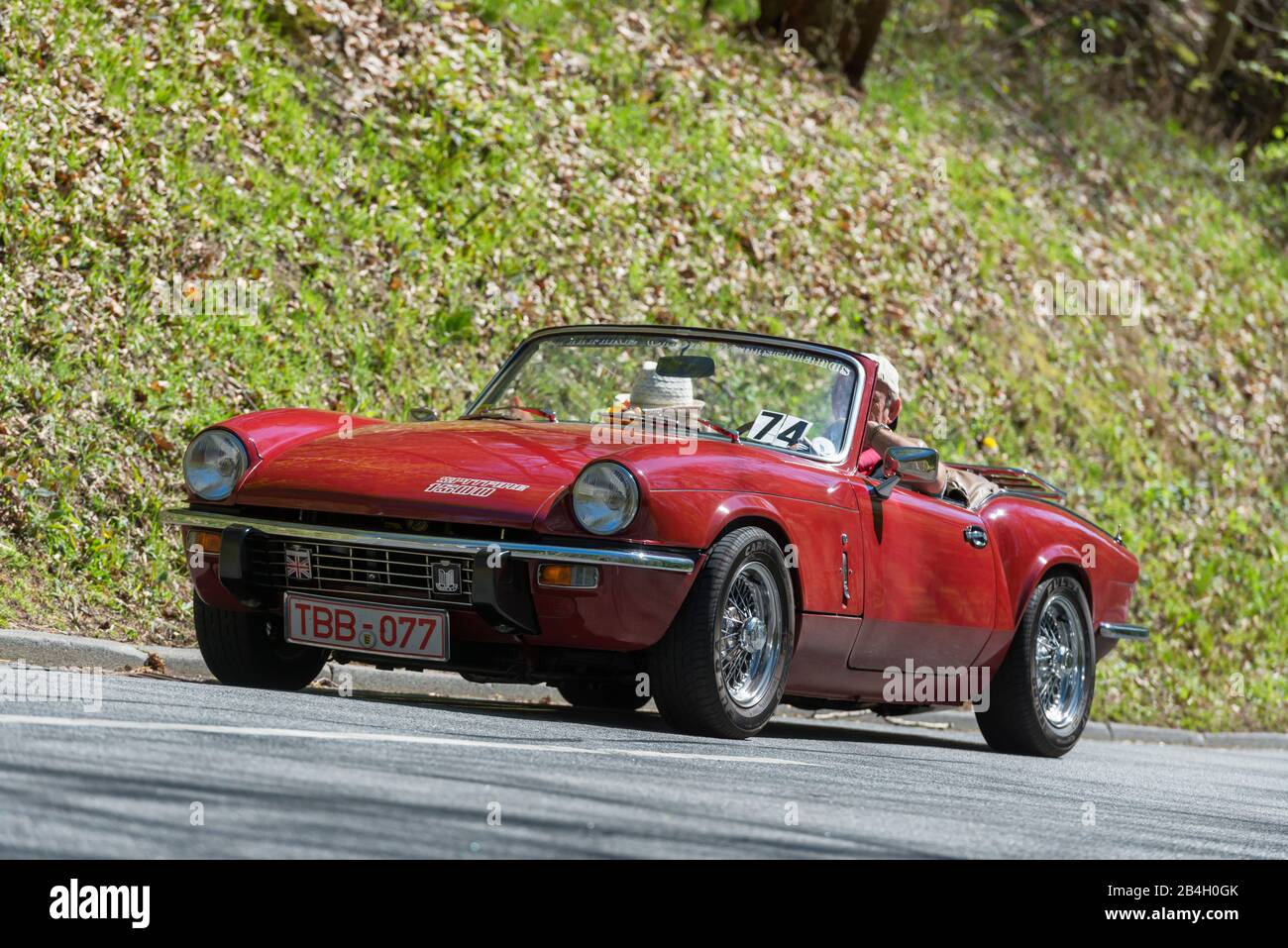 Triumph spitfire hi-res stock photography and images - Alamy