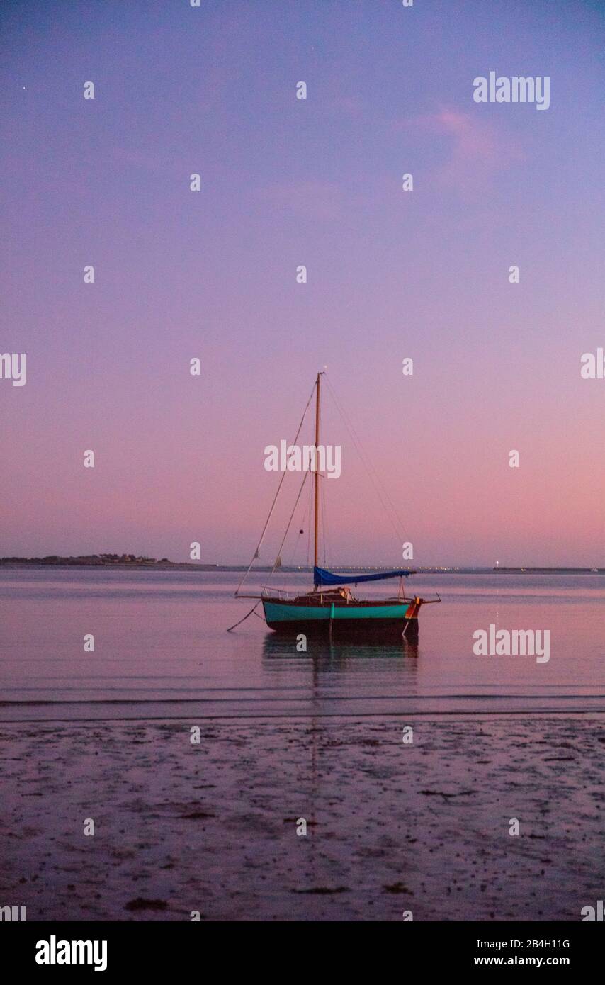 Normandy sunset hi-res stock photography and images - Alamy