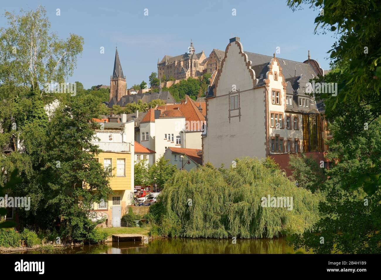 Marburg Lahn High Resolution Stock Photography and Images - Alamy
