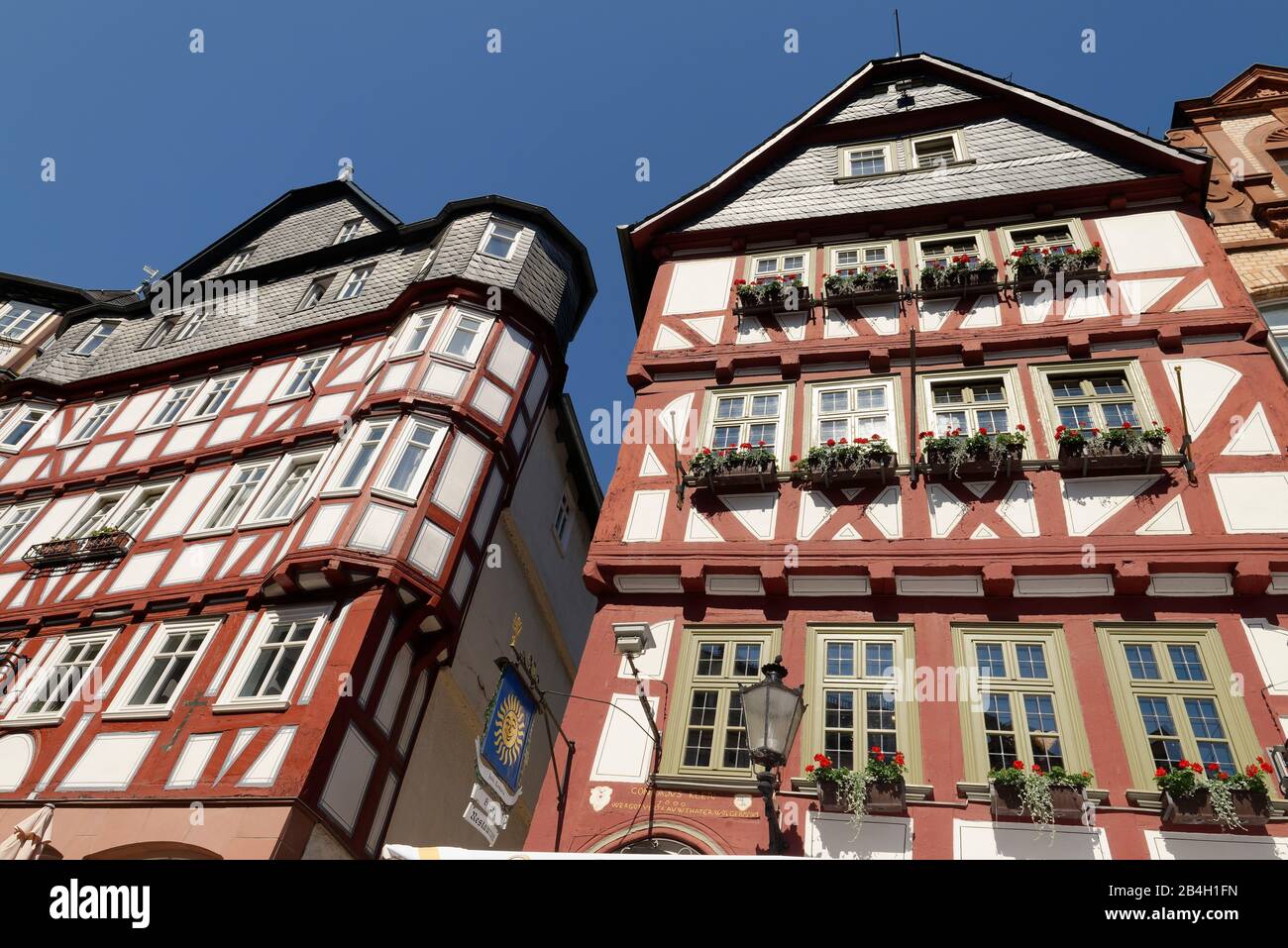 Old town of marburg hi-res stock photography and images - Alamy