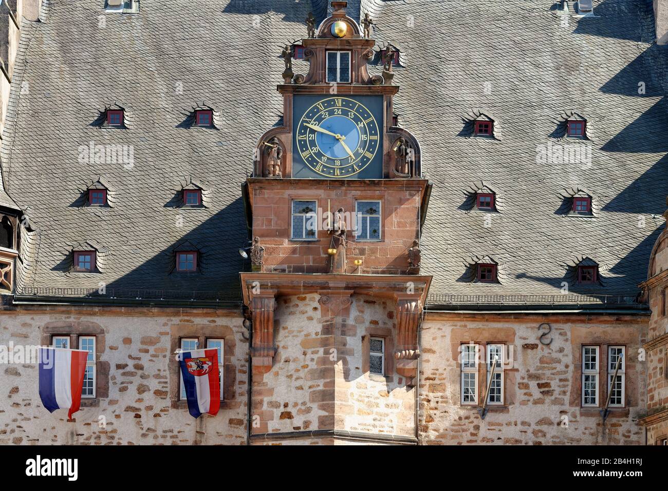 Market square clock tower hi-res stock photography and images - Alamy