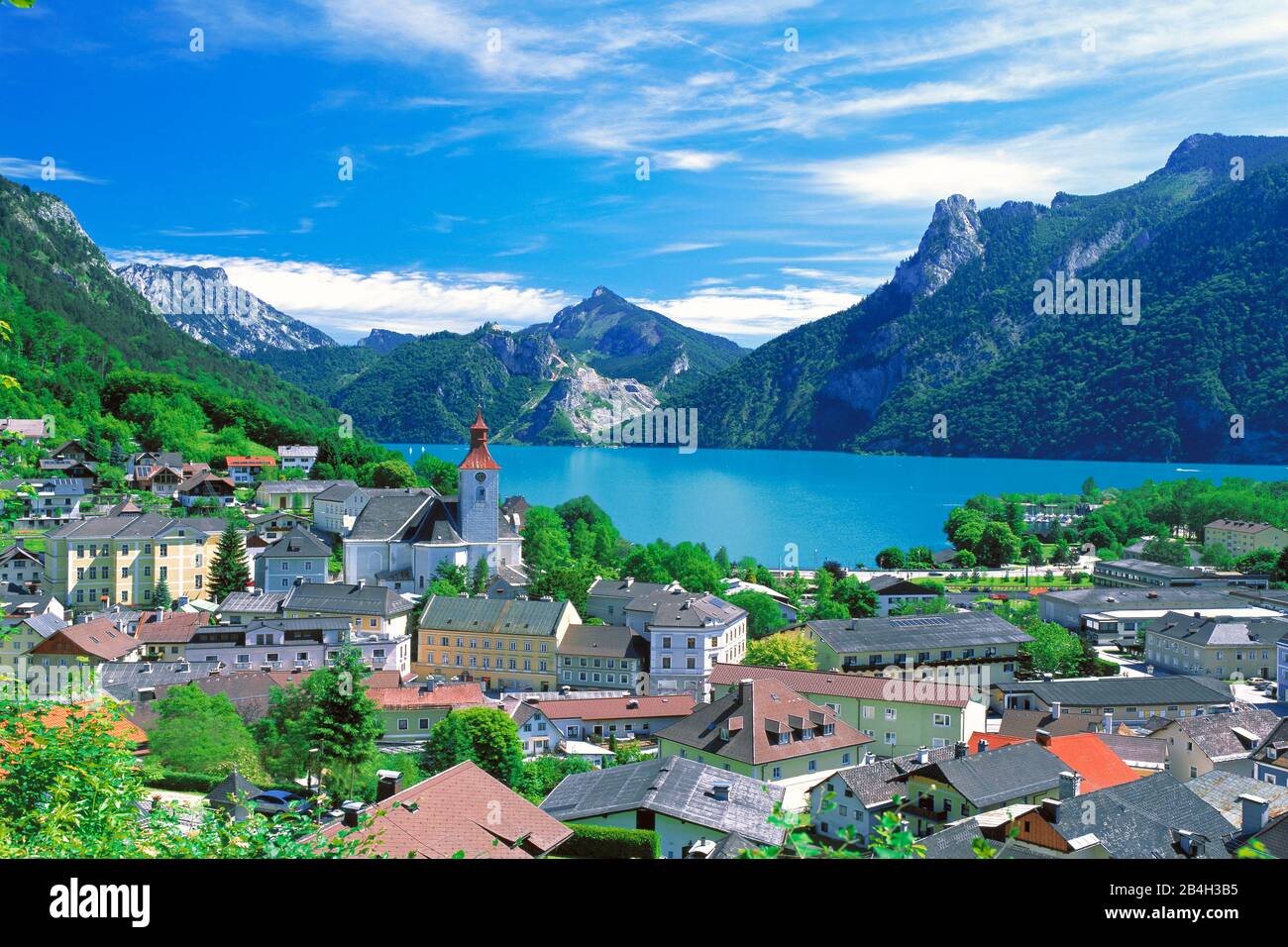 Town ebensee hi-res stock photography and images - Alamy