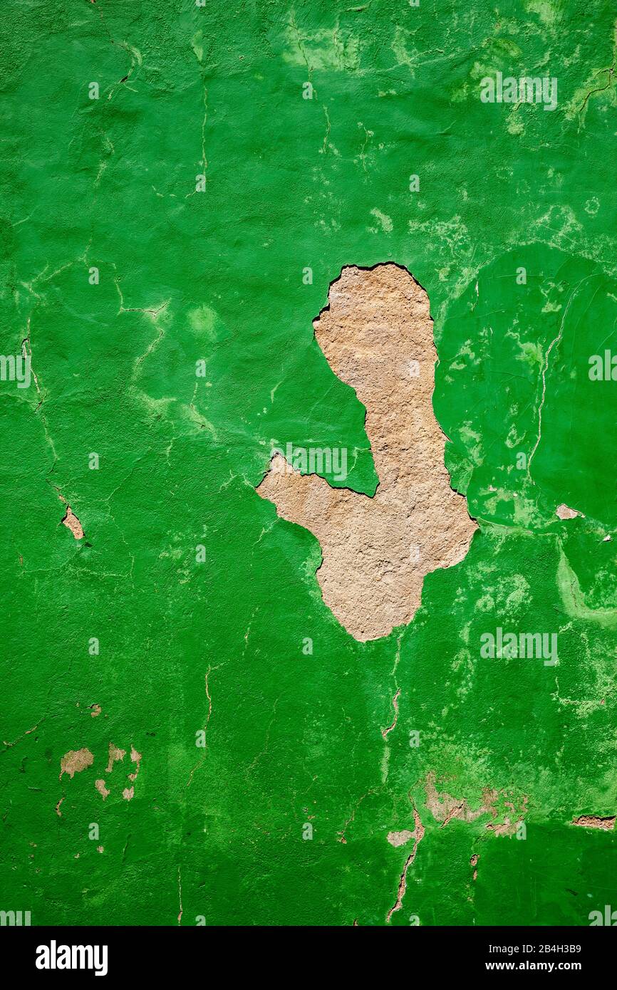 Damage wall paint hi-res stock photography and images - Alamy