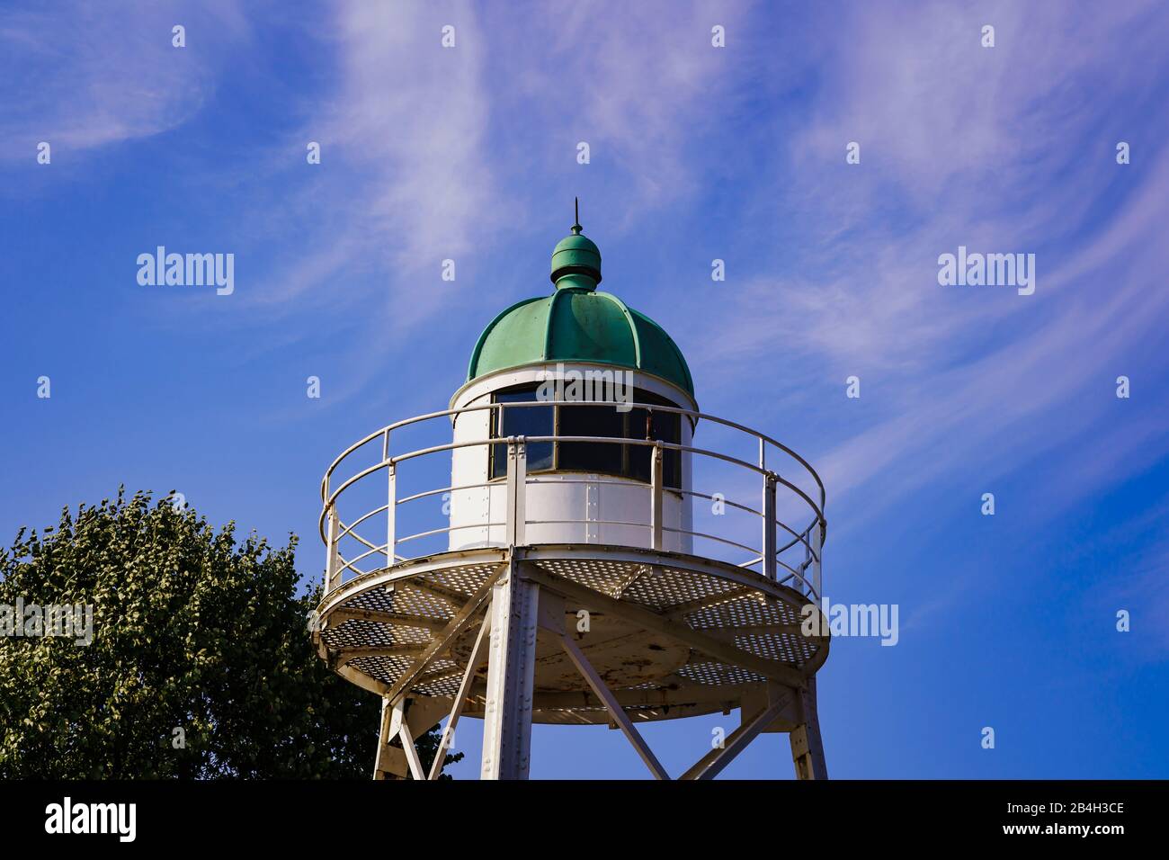 Bremerhaven lighthouse hi-res stock photography and images - Alamy