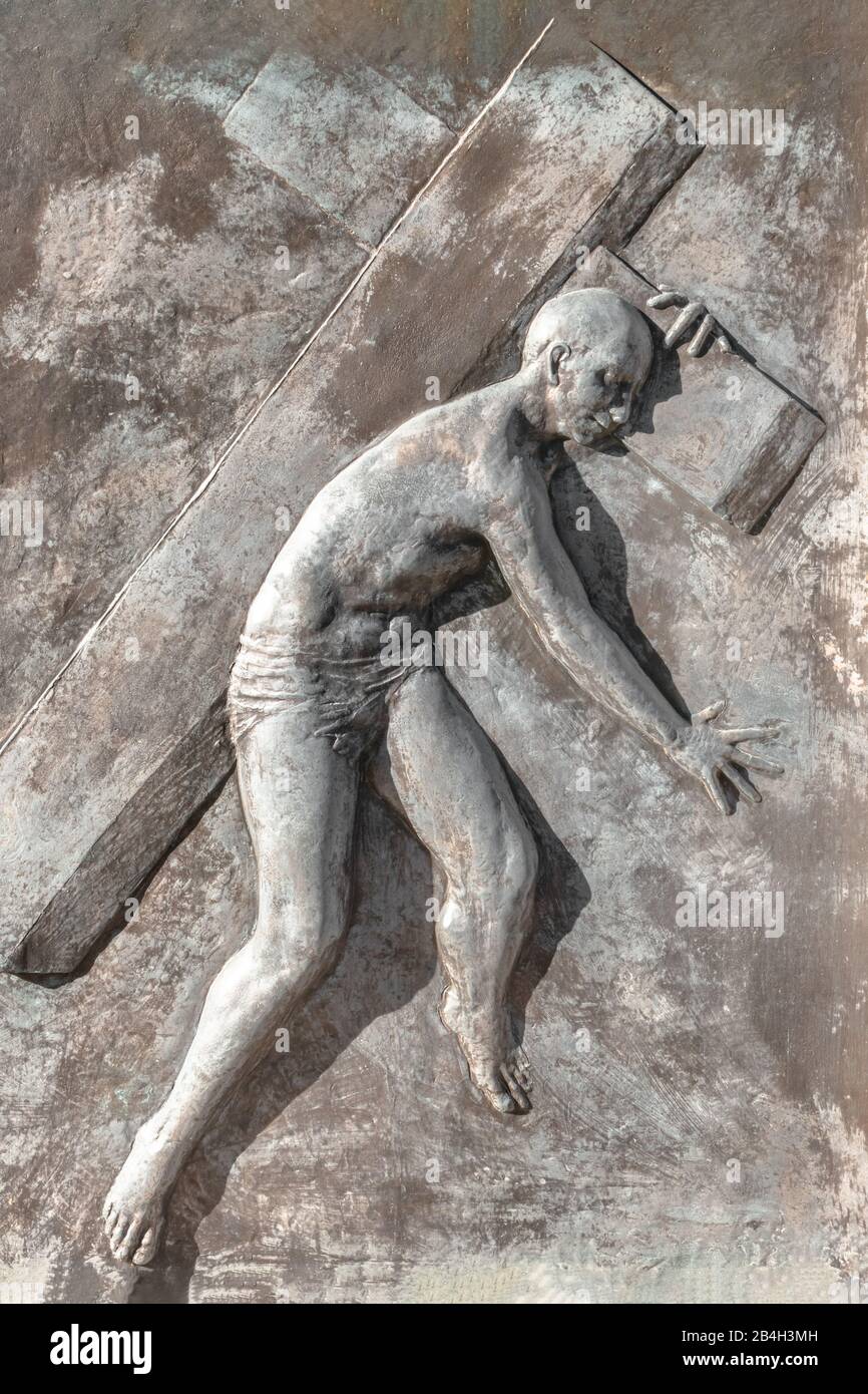 Carries jesus christ hi-res stock photography and images - Alamy