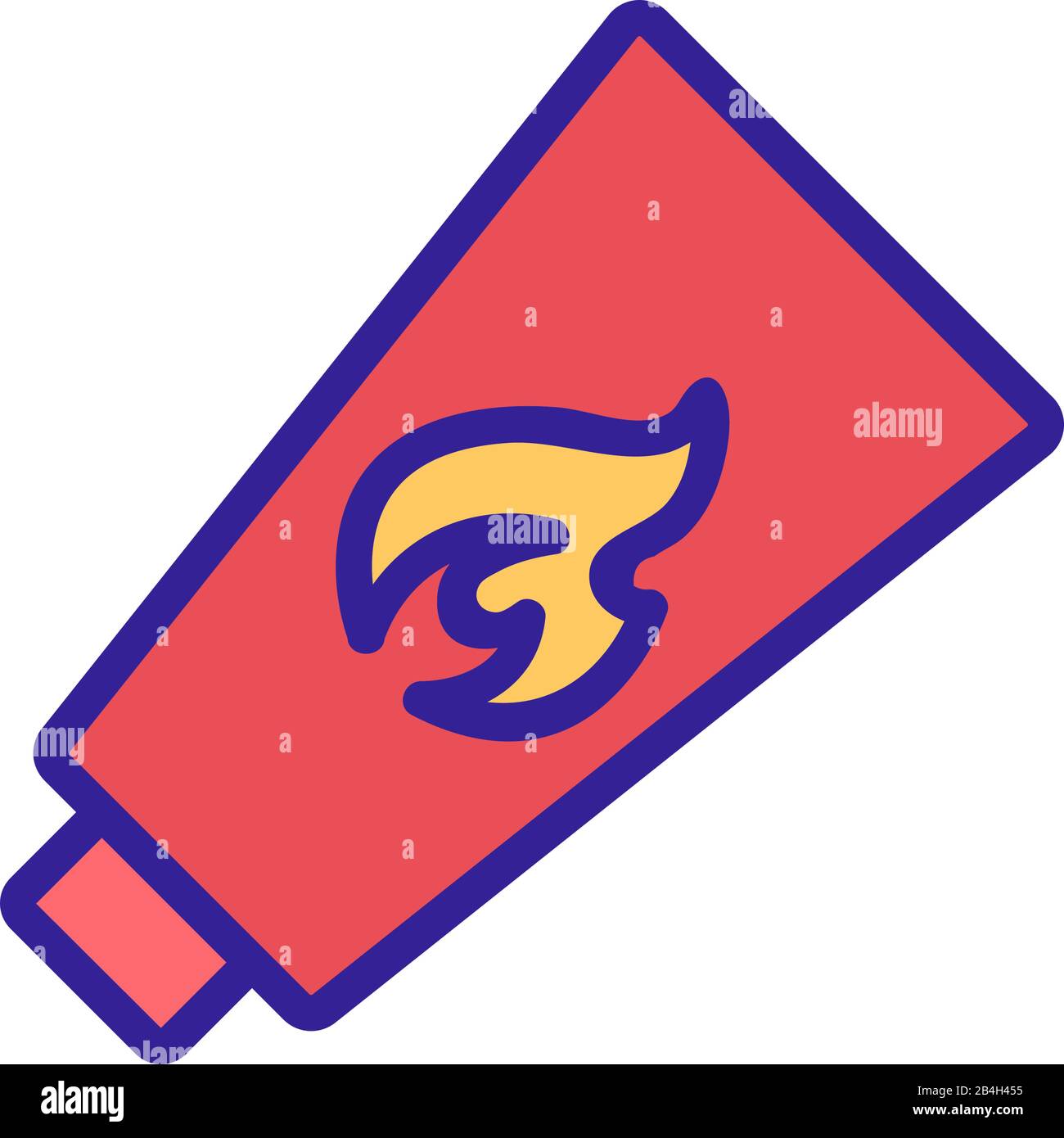 Spice icon vector. Isolated contour symbol illustration Stock Vector ...