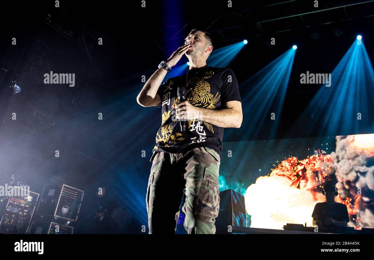Example performing at the O2 Academy in Bournemouth. Credit: Charlie ...