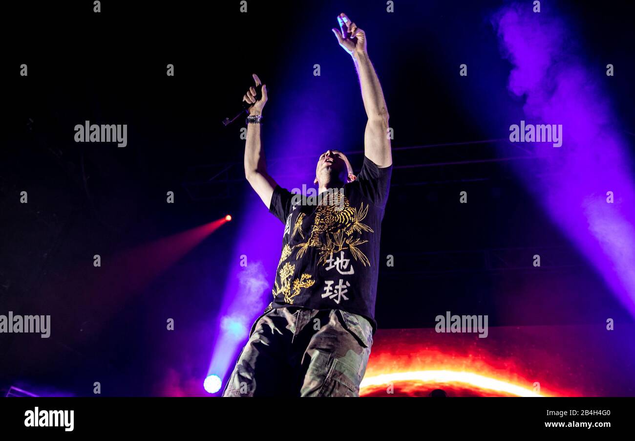 Example performing at the O2 Academy in Bournemouth. Credit: Charlie ...