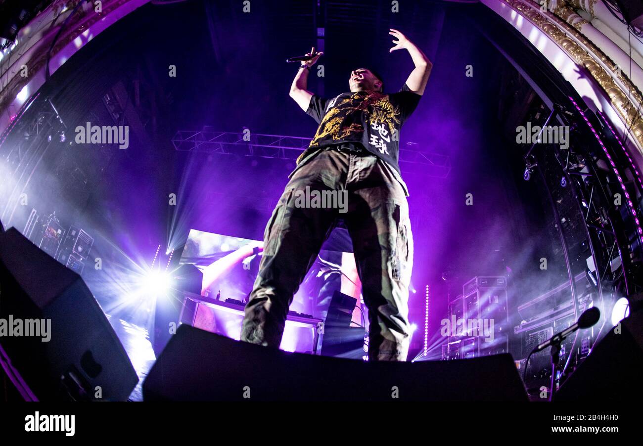 Example performing at the O2 Academy in Bournemouth. Credit: Charlie ...