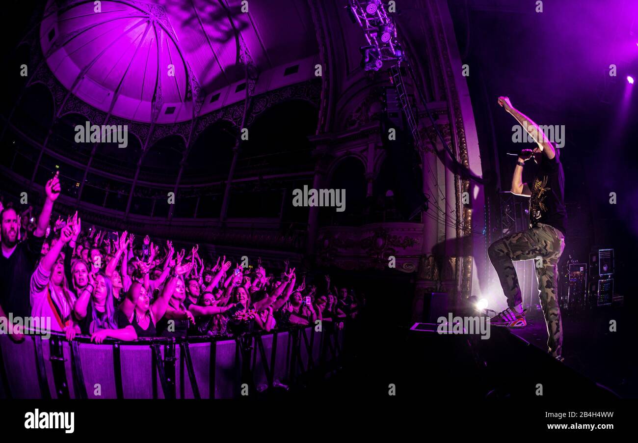 Example performing at the O2 Academy in Bournemouth. Credit: Charlie ...