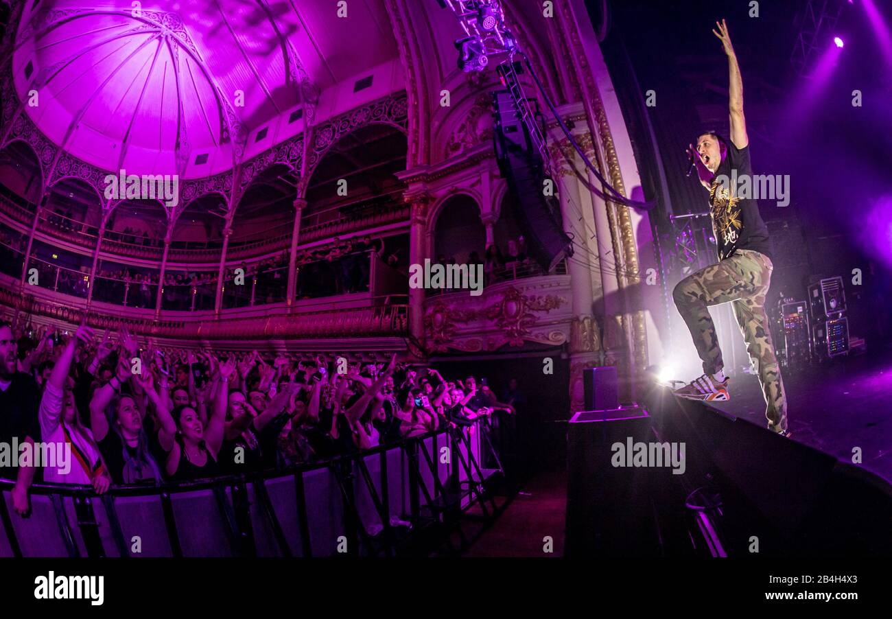 Example performing at the O2 Academy in Bournemouth. Credit: Charlie ...