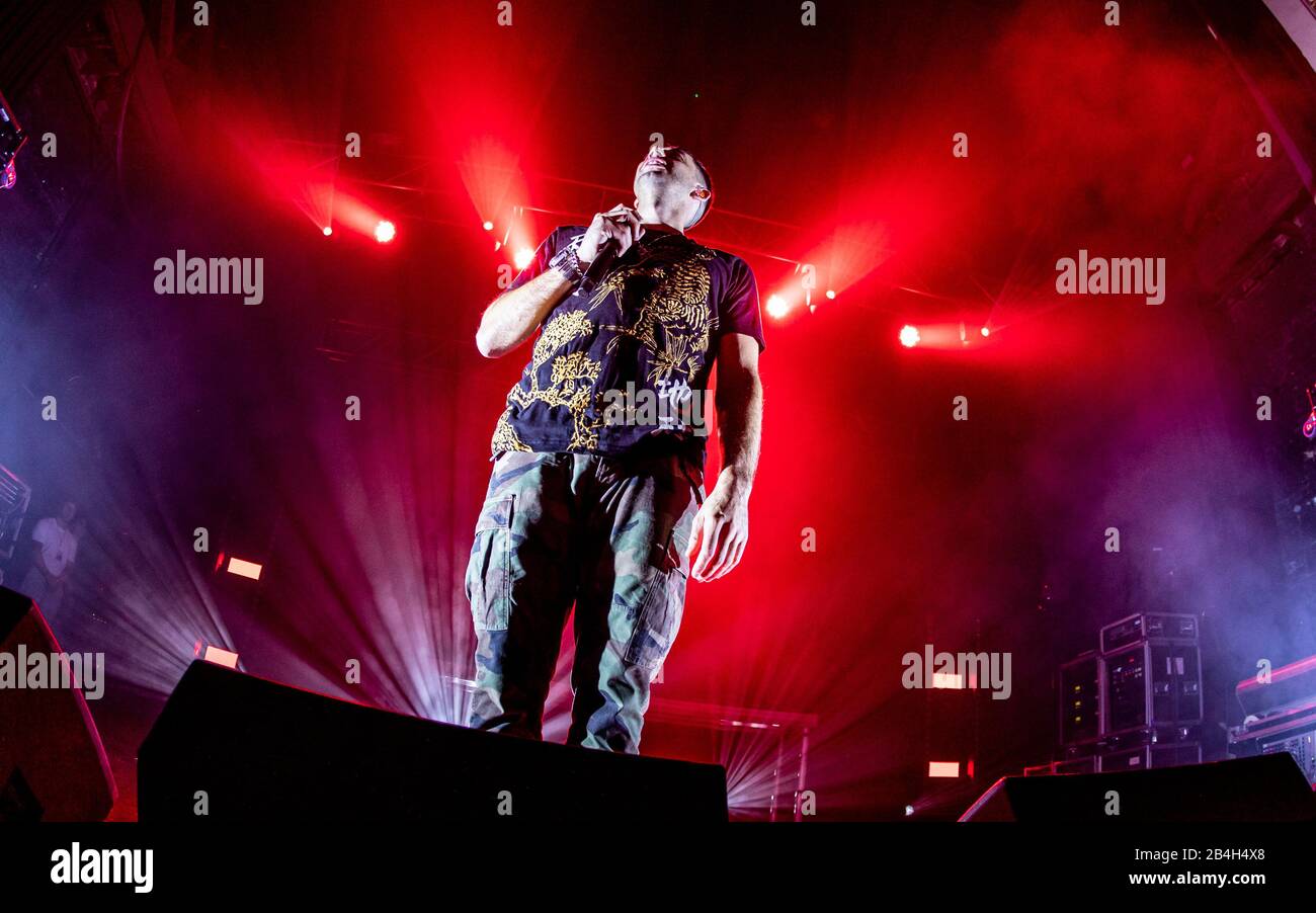 Example performing at the O2 Academy in Bournemouth. Credit: Charlie ...