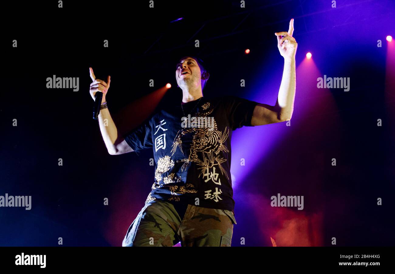 Example performing at the O2 Academy in Bournemouth. Credit: Charlie ...
