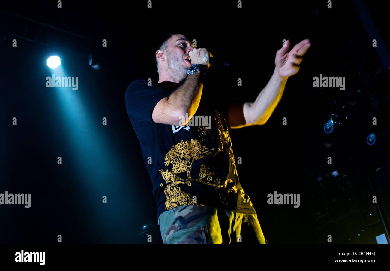 Example performing at the O2 Academy in Bournemouth. Credit: Charlie ...