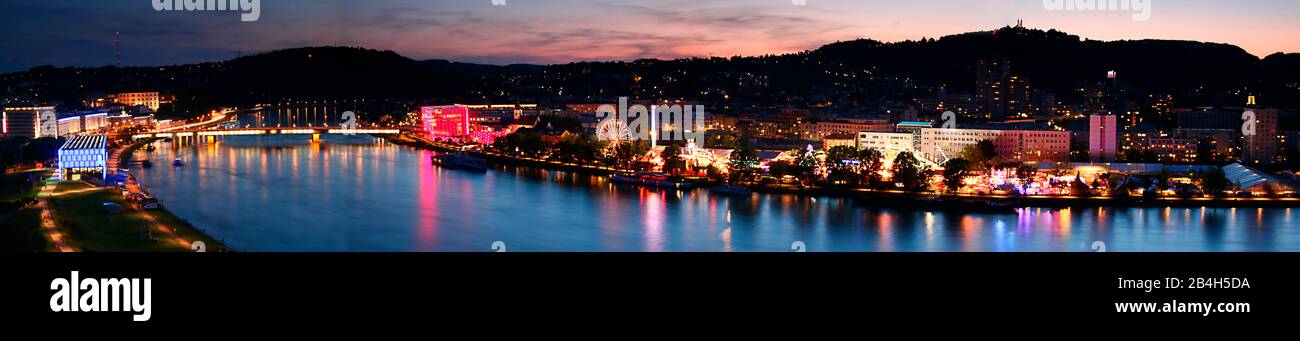 Linz stadtansicht hi-res stock photography and images - Alamy