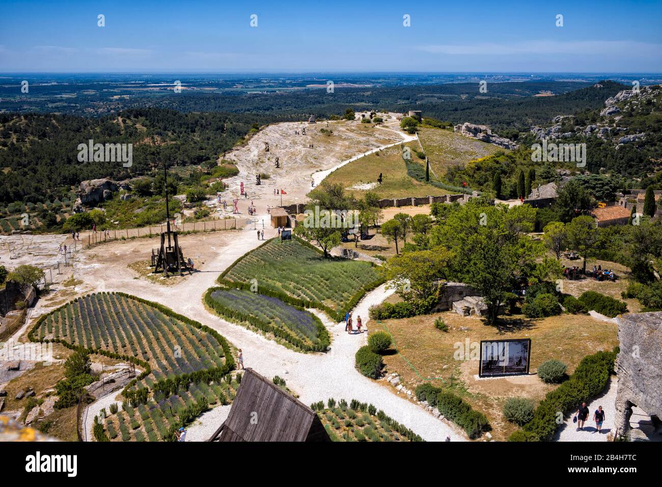 Les Baux, Provence Stock Photo - Alamy