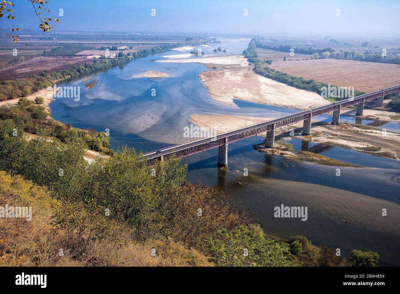Rio tejo near santarem hi-res stock photography and images - Alamy