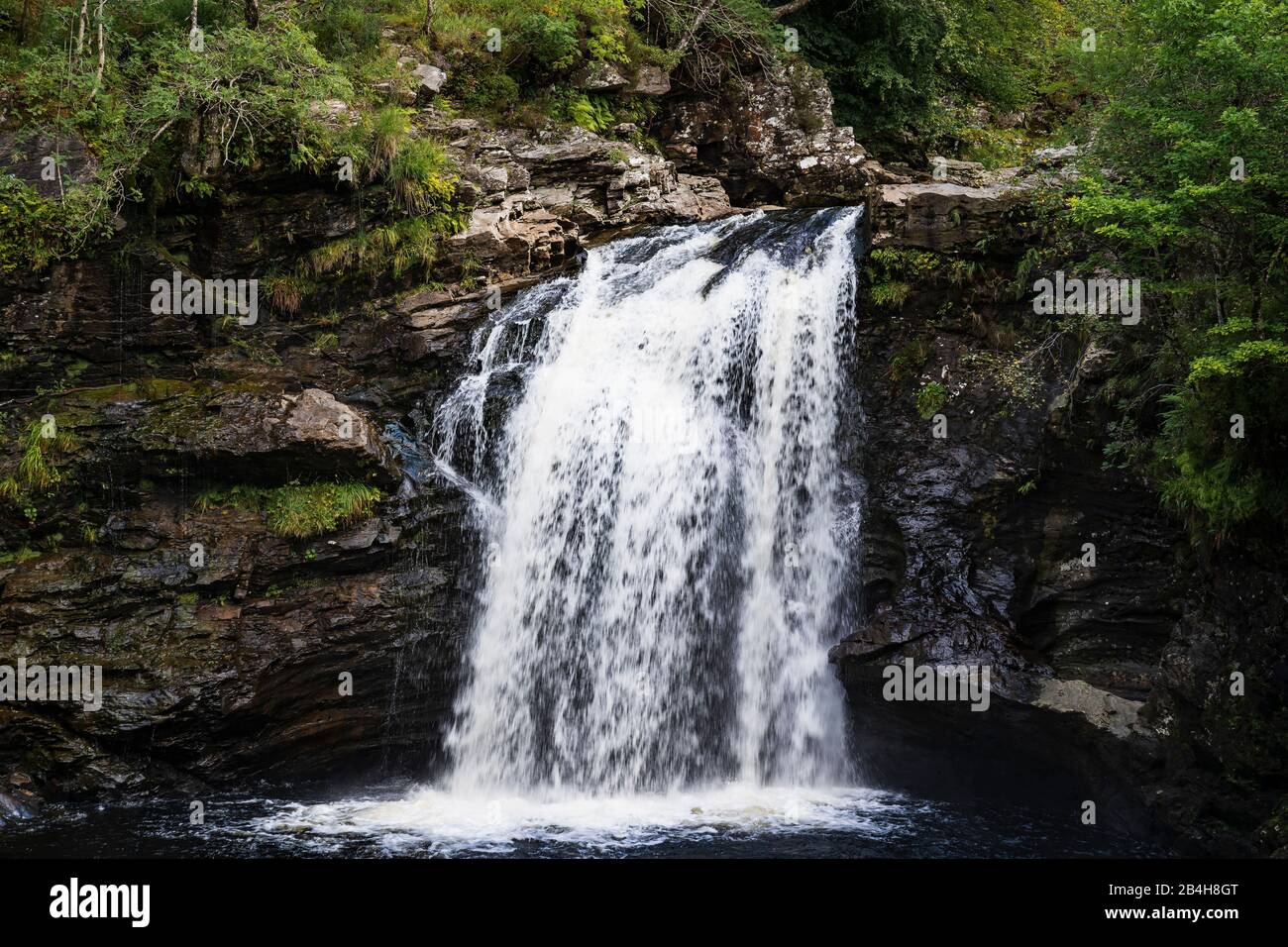 Falls of falloch hi-res stock photography and images - Alamy